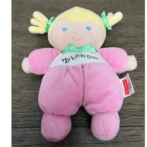 Fisher-Price | Toys | Fisher Price My Little Doll Plush 8 | Poshmark